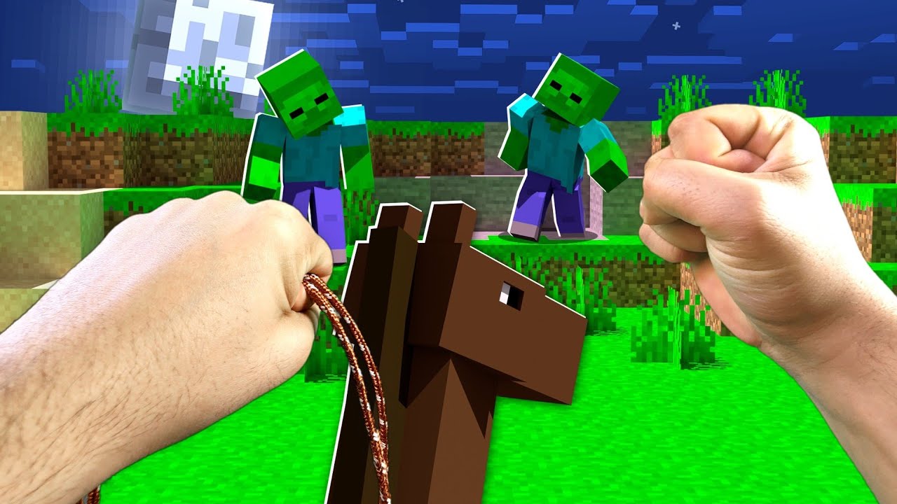 TOO REALISTIC MINECRAFT - YouTube
