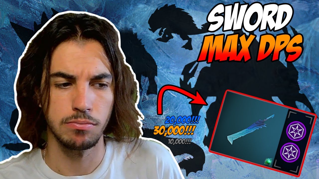 USE THIS SWORD BUILD FOR MAX DPS - Frost Sword Build - Dauntless Builds ...