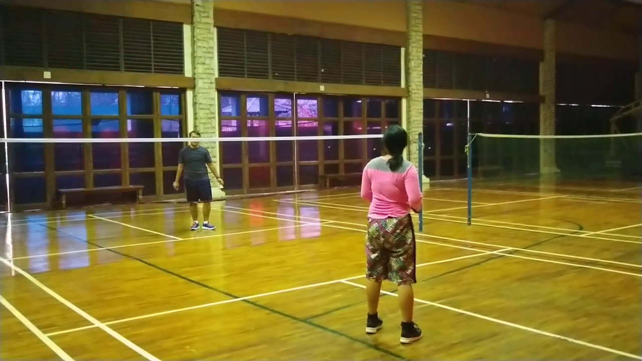 november 2019 goodminton haha - YouTube