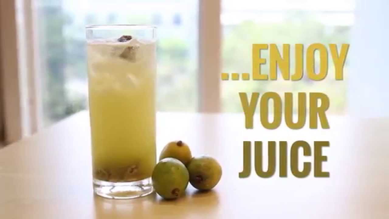Drink Up: How to make Ambra Assam Boi Juice - YouTube