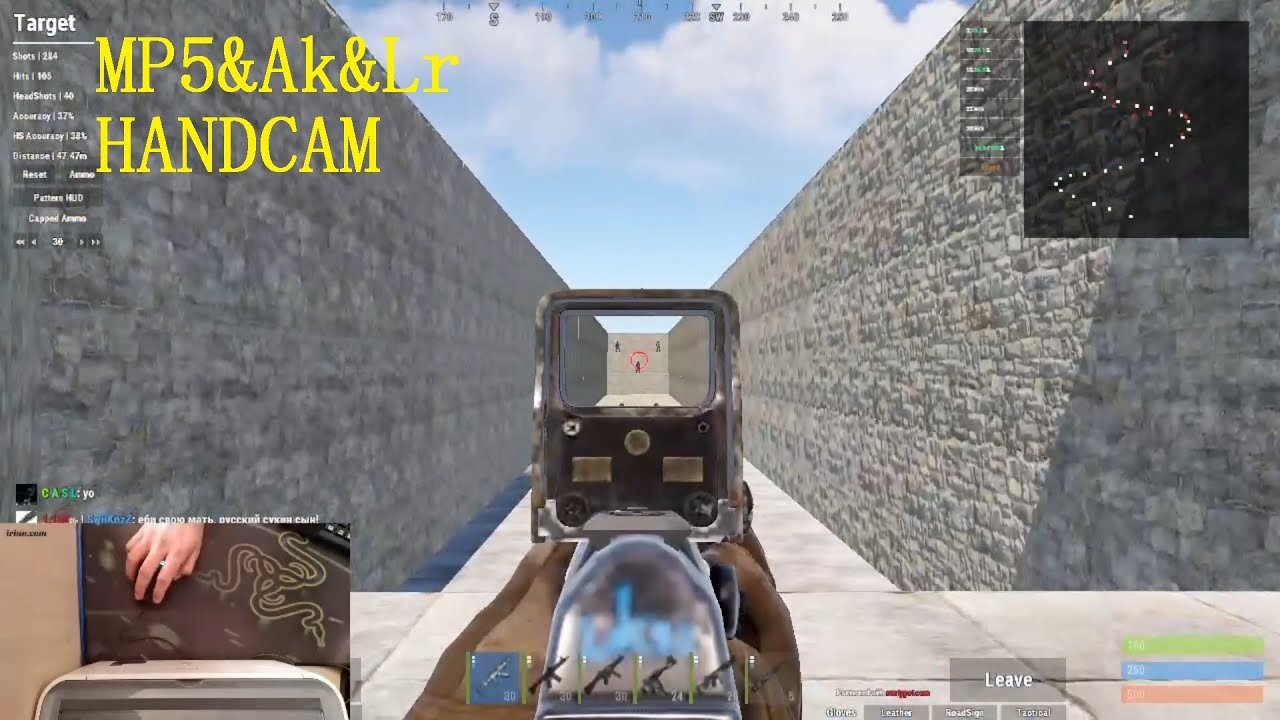 Hello welcome to my New Rust handcam video - YouTube