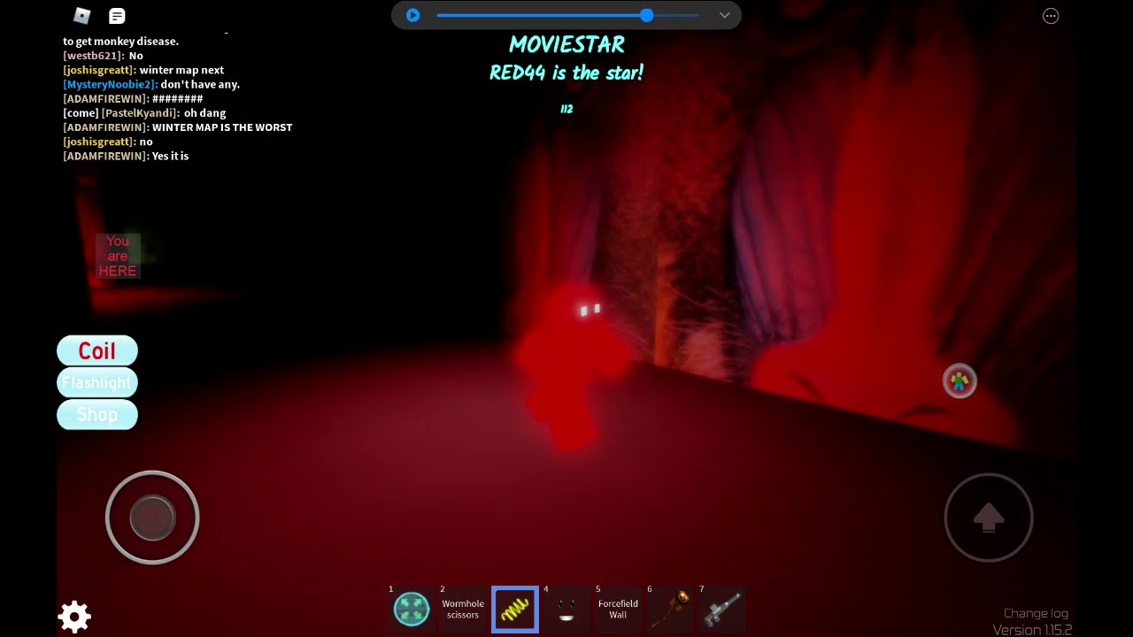 Roblox Midnight Horrors: RED44 is the star - YouTube