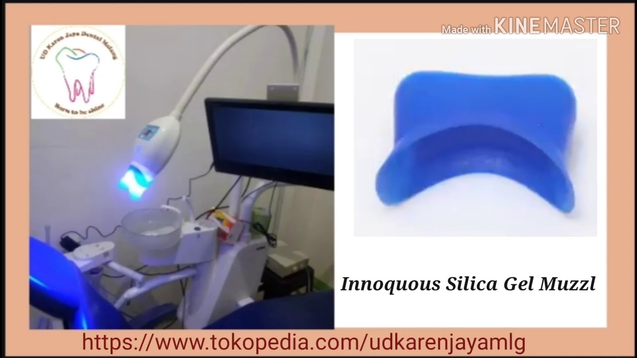 Dental Bleaching Cold Light Whitening Lamp - YouTube