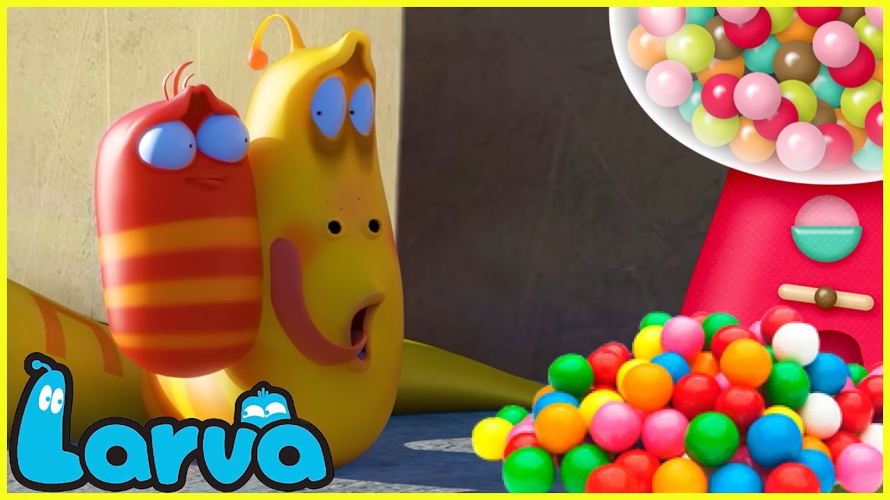 LARVA SEASON 5 🏝️🐛CANDY VENDING MACHINE🏝️🐛 ẤU TRÙNG TINH NGHỊCH🏝️🐛LARVA ...
