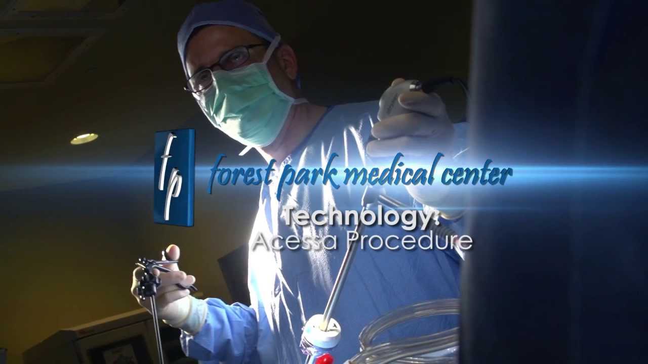 The Acessa Procedure for Fibroids with Dallas OBGYN Dr. Alan Greenberg ...