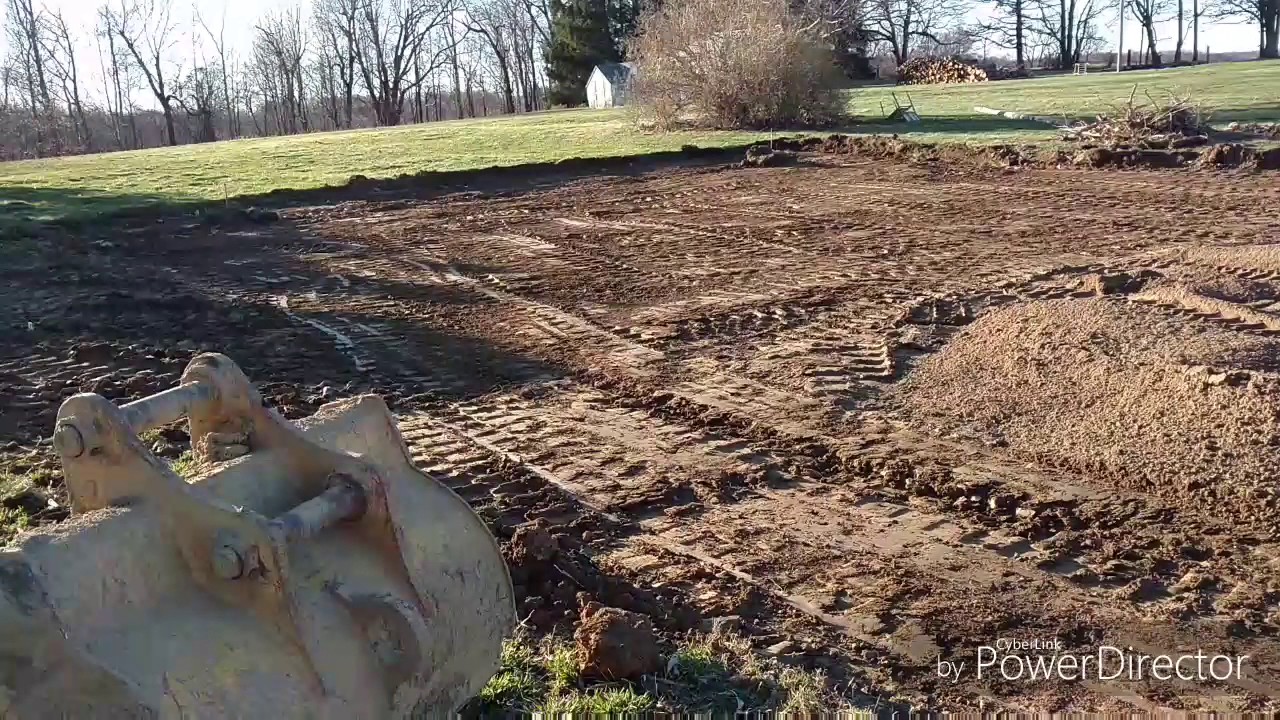 Small barn pad - YouTube