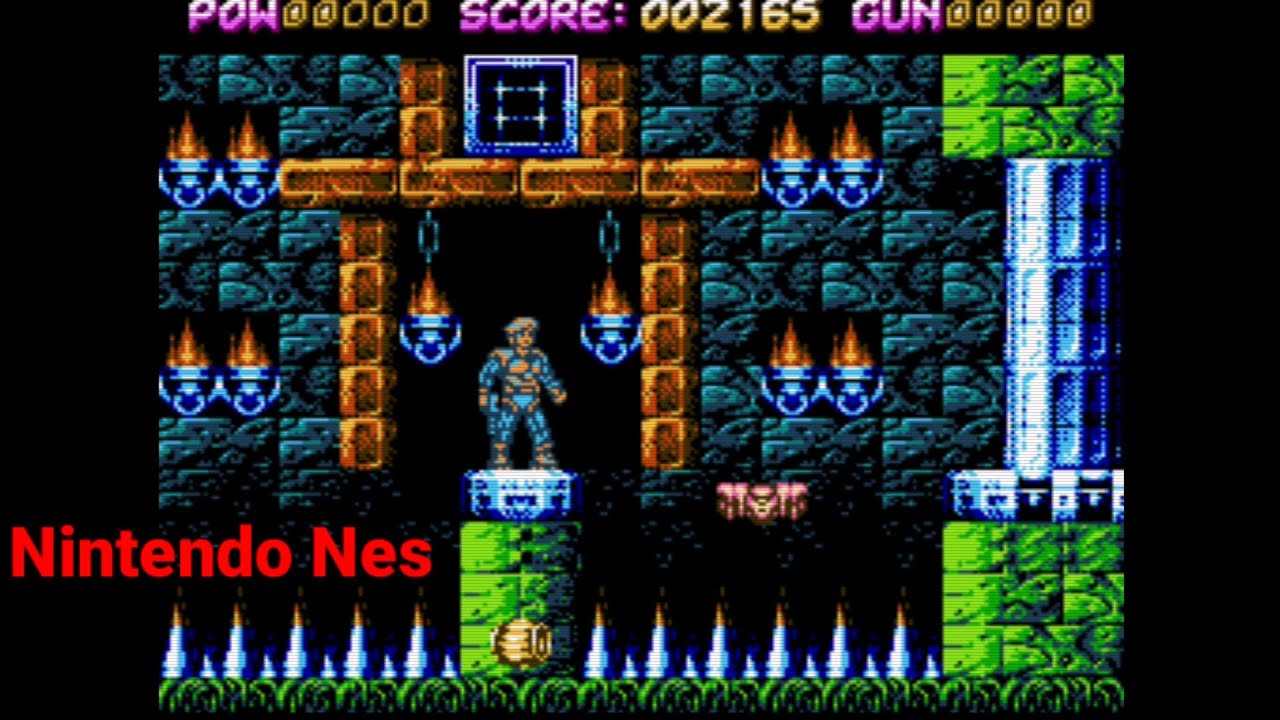 Jim Power - The Lost Dimension on Nes classic mini - YouTube