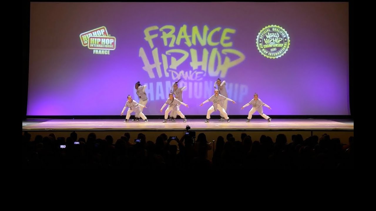 TINY CREW 3ème Place Catégorie Junior HHI France 2022 - YouTube