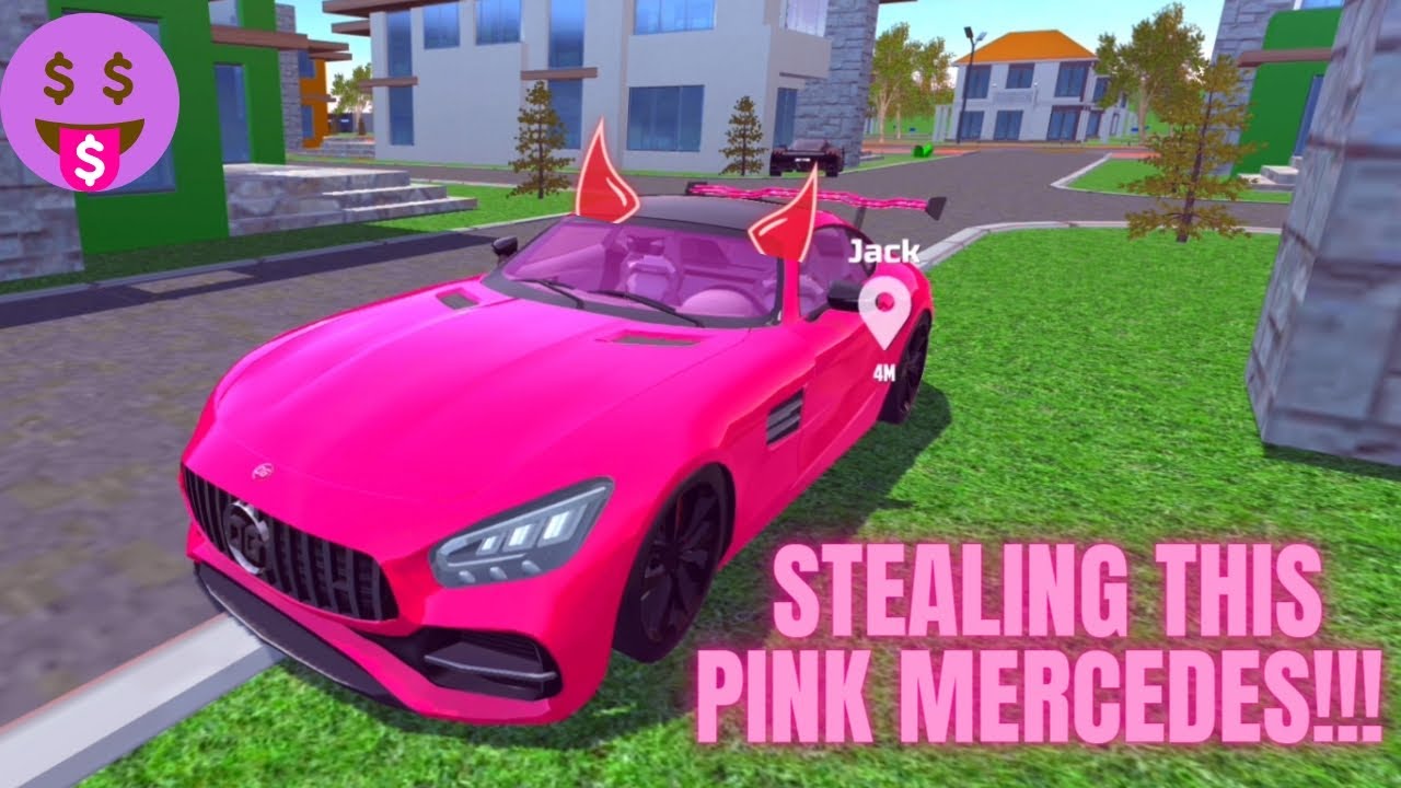 Stealing this pink "MERCEDES"!!! | Car Simulator 2 | GamePlAY - YouTube