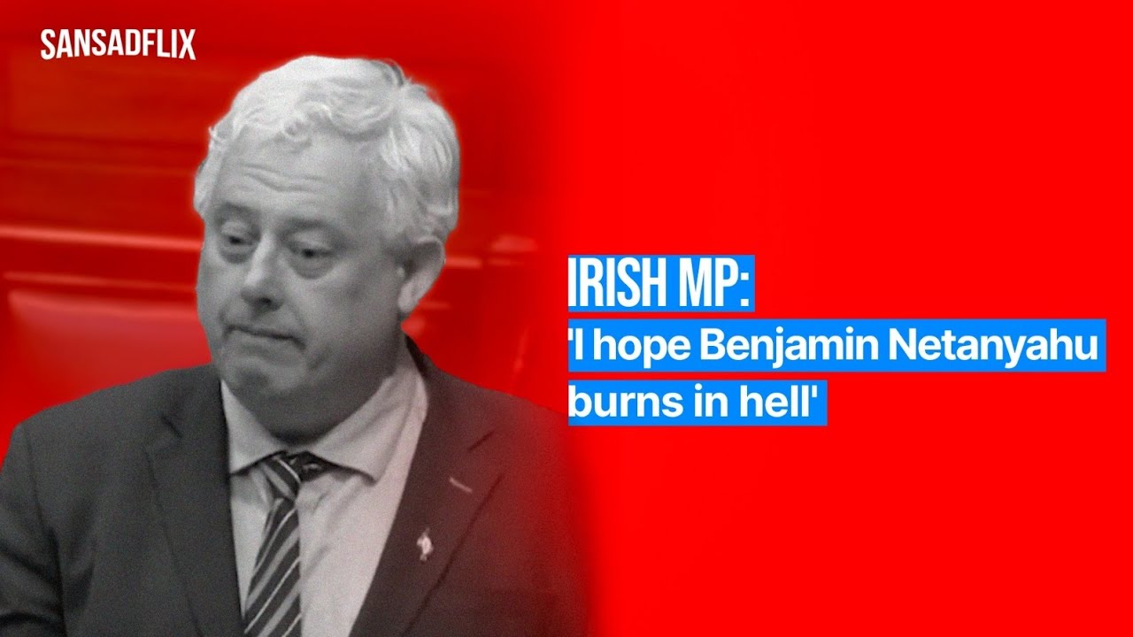 Irish MP Thomas Gould breaks down in Parliament. #Thomasgould - YouTube