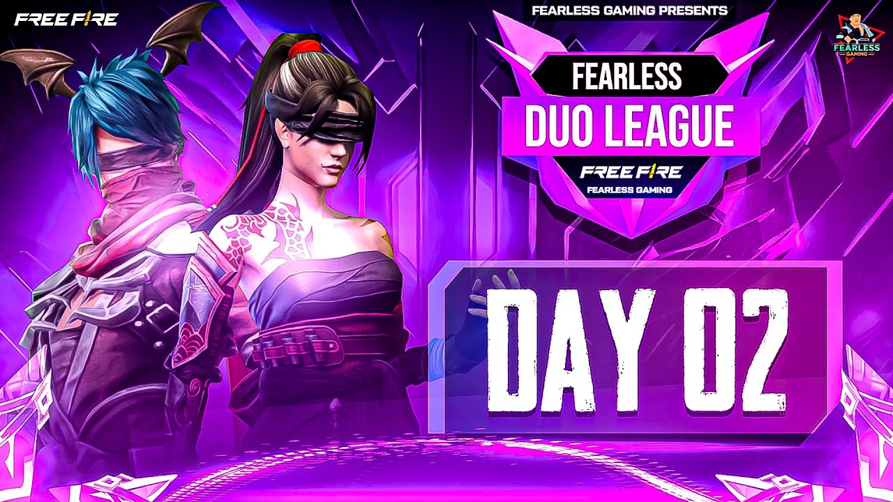 Fear Less Duo League || Day 2 || Round 1 || FearLess Gaming || Garena ...