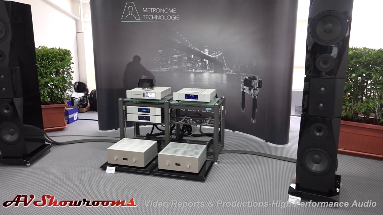 Metronome Technologe, KALISTA High End Munich 2015 - YouTube