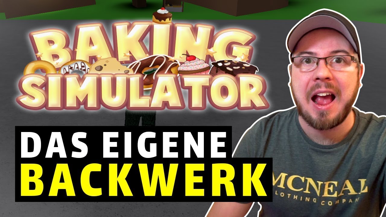 Unsere EIGENE Bäckerei! 🍰 BAKING SIMULATOR DEUTSCH » ROBLOX - YouTube