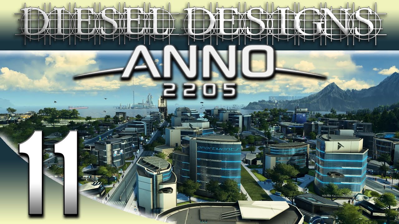 Anno 2205 Gameplay: EP11: Getting Back in the Green! (Futuristic City ...