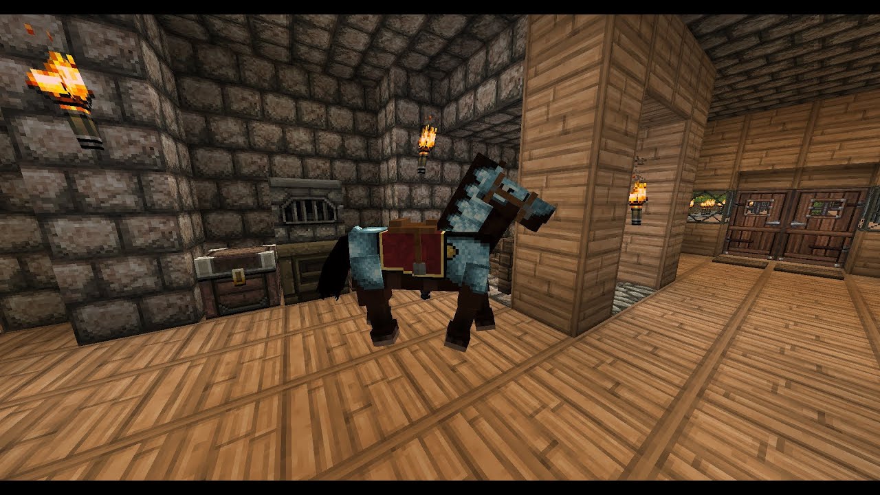 Minecraft: Mianite - Mule + Horse + Wolf = DEADLY! [5] - YouTube