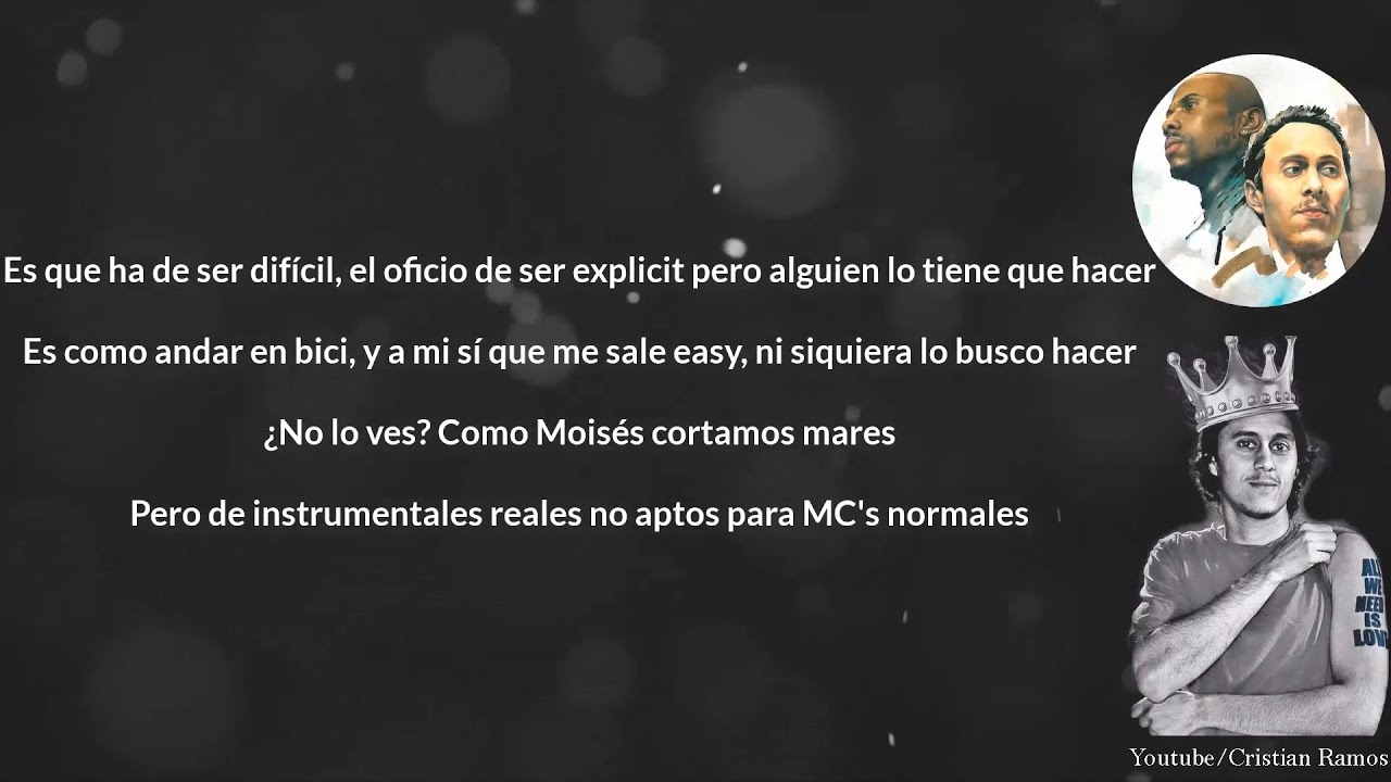 13. Canserbero - La Del Estribo (Video Oficial) Letra | 1080p | Apa Y ...