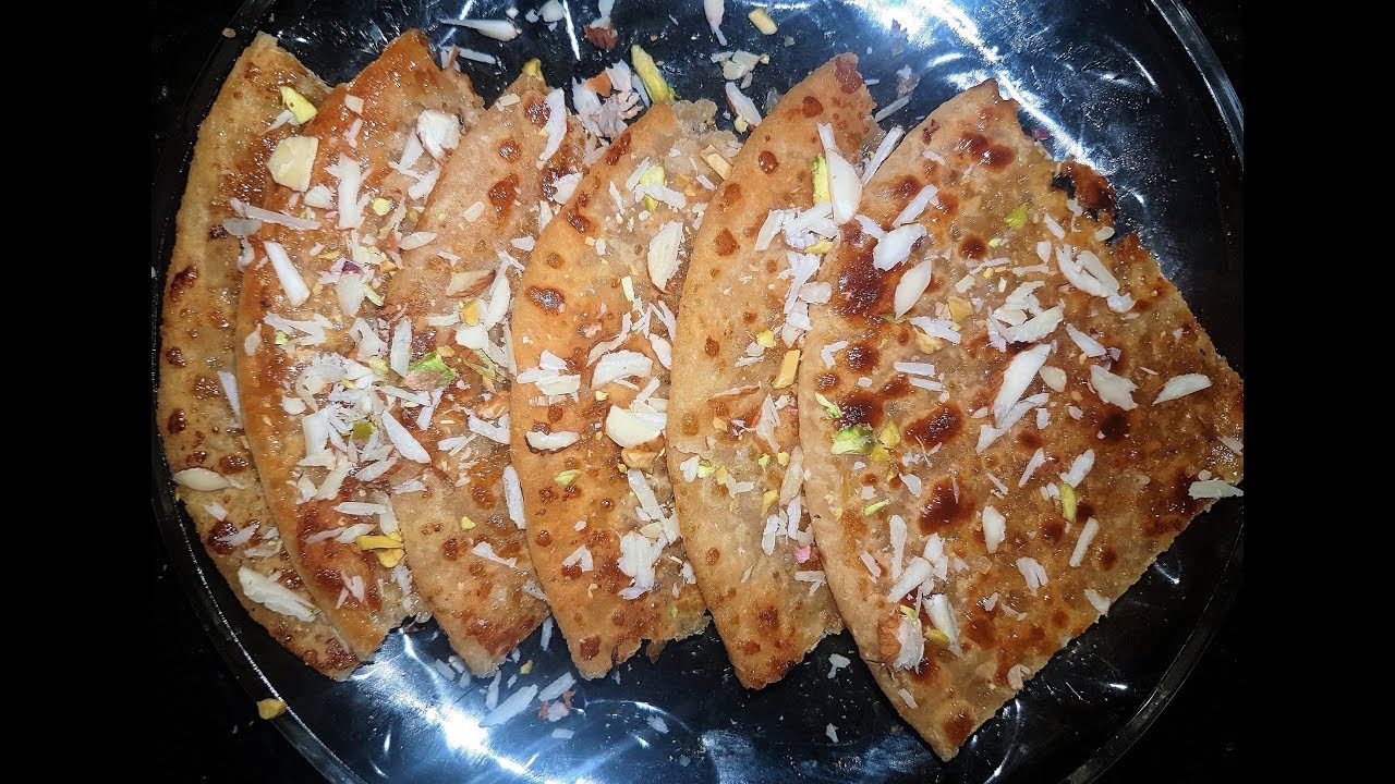 Sugar Stuffed Paratha | Sweet Paratha Recipe for Kids| Shakkar k ...