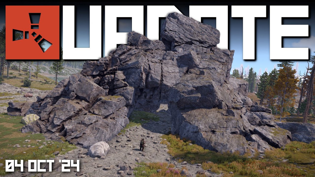 A Brand New Base Builder's World! | Rust Update 4th October 2024 - YouTube