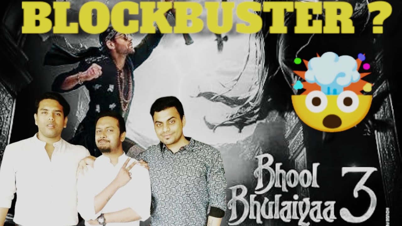 Bhool Bhulaiyaa 3 Trailer Review and React | ft. Amit Mohanty & Soumya Ranjan- Part 2 - YouTube