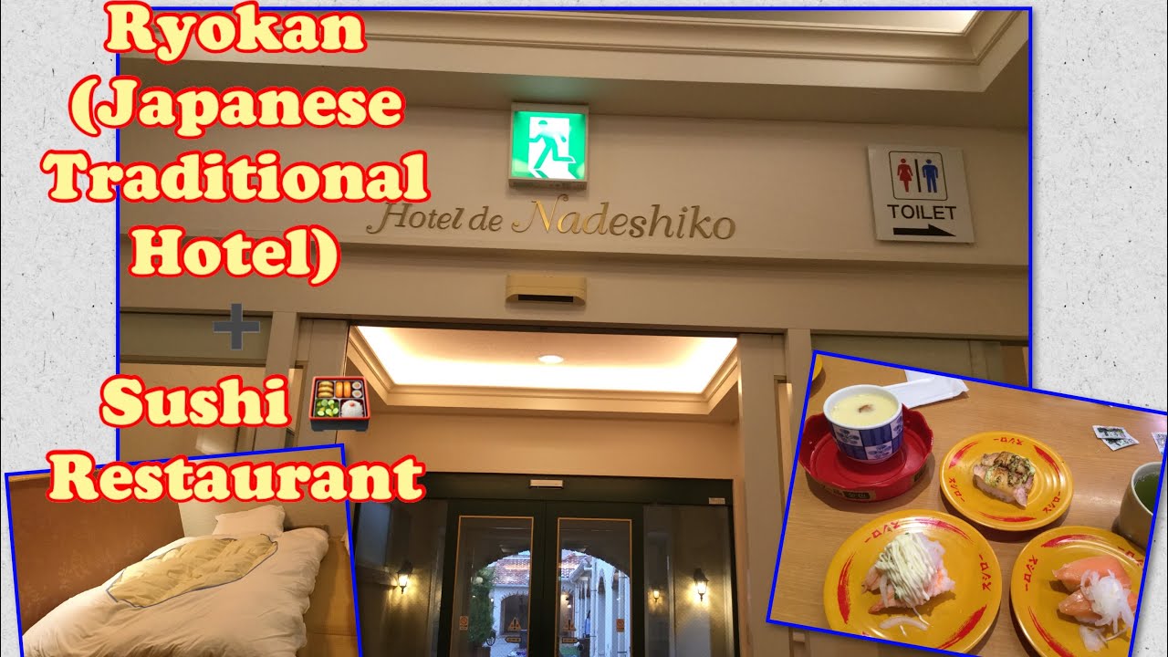 Japanese Traditional Inn: Ryokan(Company Trip) | Sushi Restauran with ...