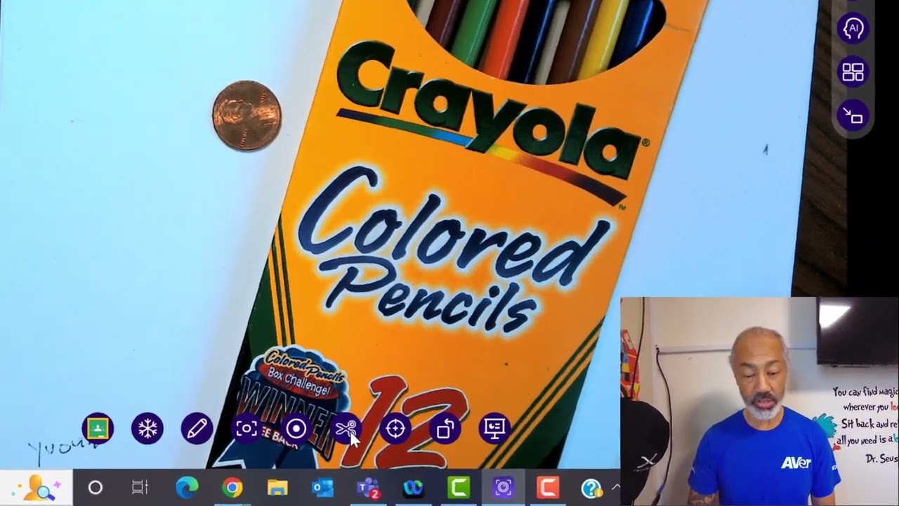 How to Capture Images Using AVerTouch - YouTube