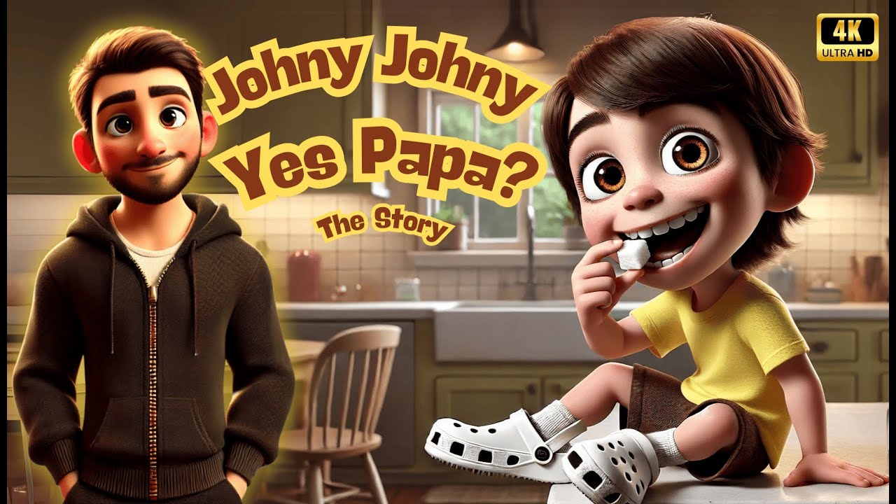 Johny Johny Yes Papa Eating Sugar No Papa | Read Aloud by Bella Age 8 ...