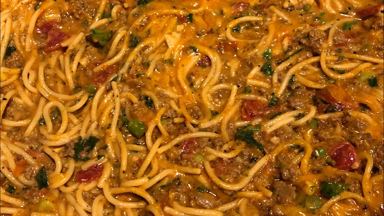 Texas Spaghetti - YouTube