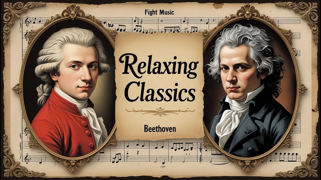 Classical music relaxes the mind and heart: Beethoven, Mozart, Bach ...