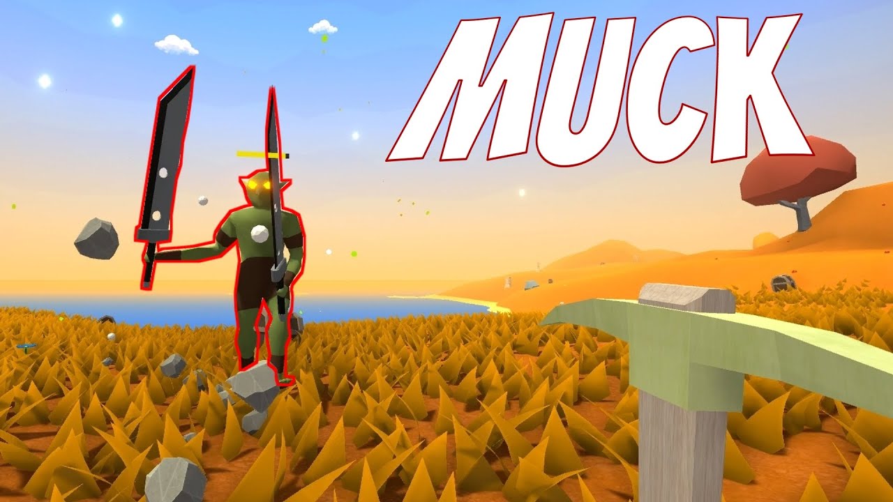 Best Survival Game on Steam? (Muck) - YouTube