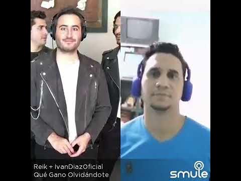 Que gano Olvidandote #Reik ft Iván Diaz - YouTube