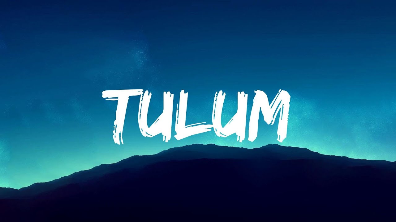 Peso Pluma, Grupo Frontera - TULUM (Letra/Lyrics) - YouTube