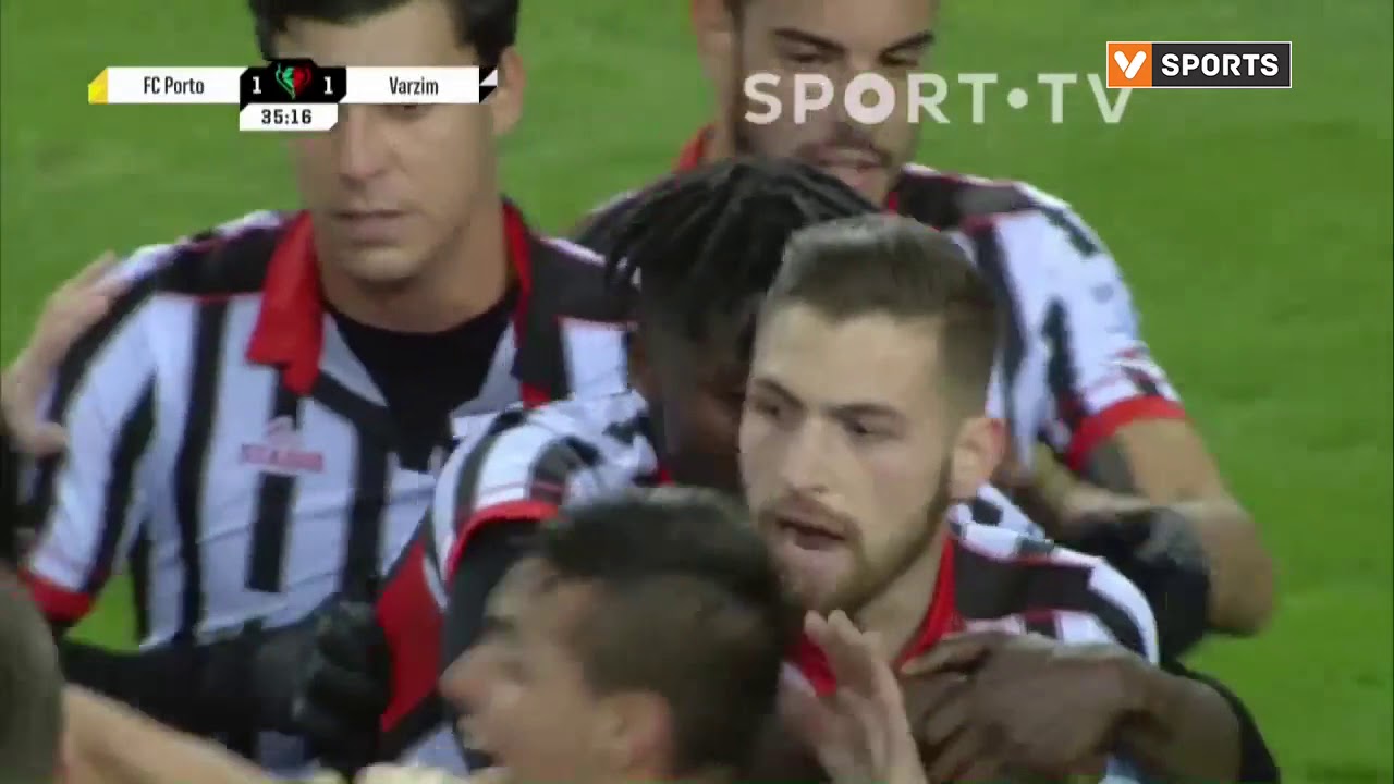 Goal | Golo Hugo Gomes: FC Porto 1-(1) Varzim SC (Taça da Portugal 19/ ...