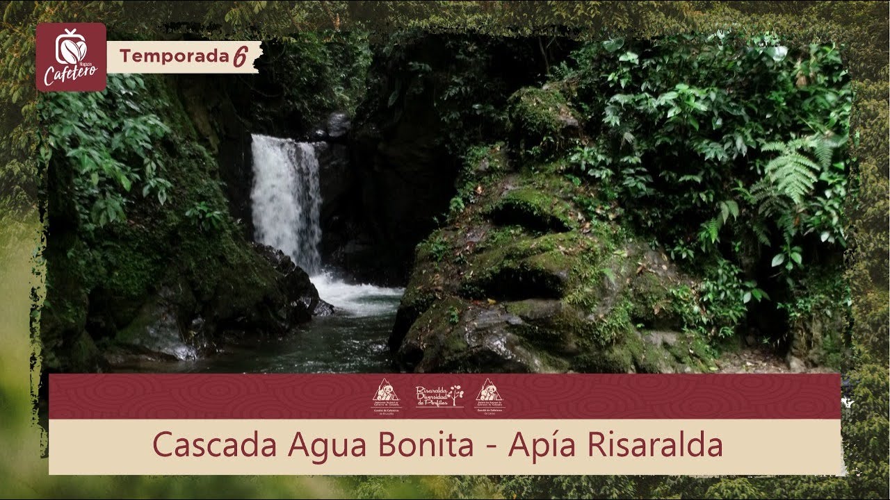 Cascada Agua Bonita en Apía Risaralda - YouTube