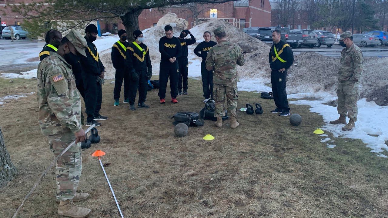 ARMY ACFT New PT Test - YouTube