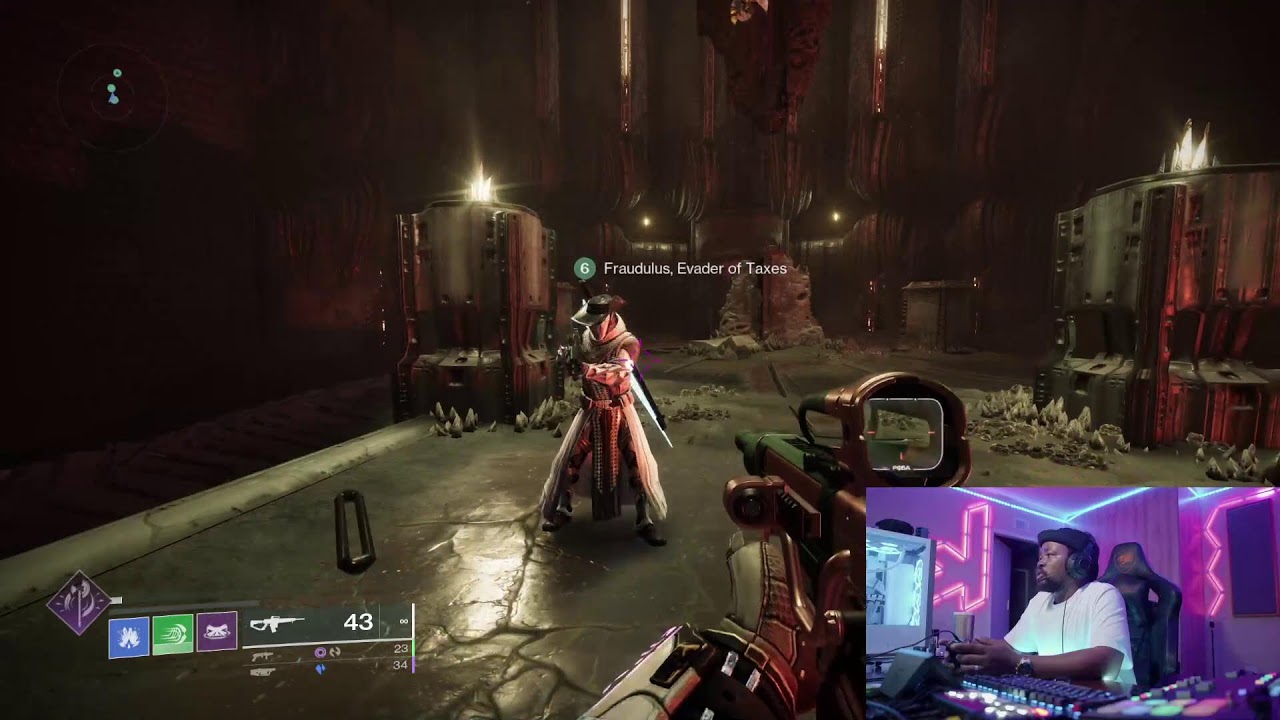 Chats And Destiny Grinding - YouTube