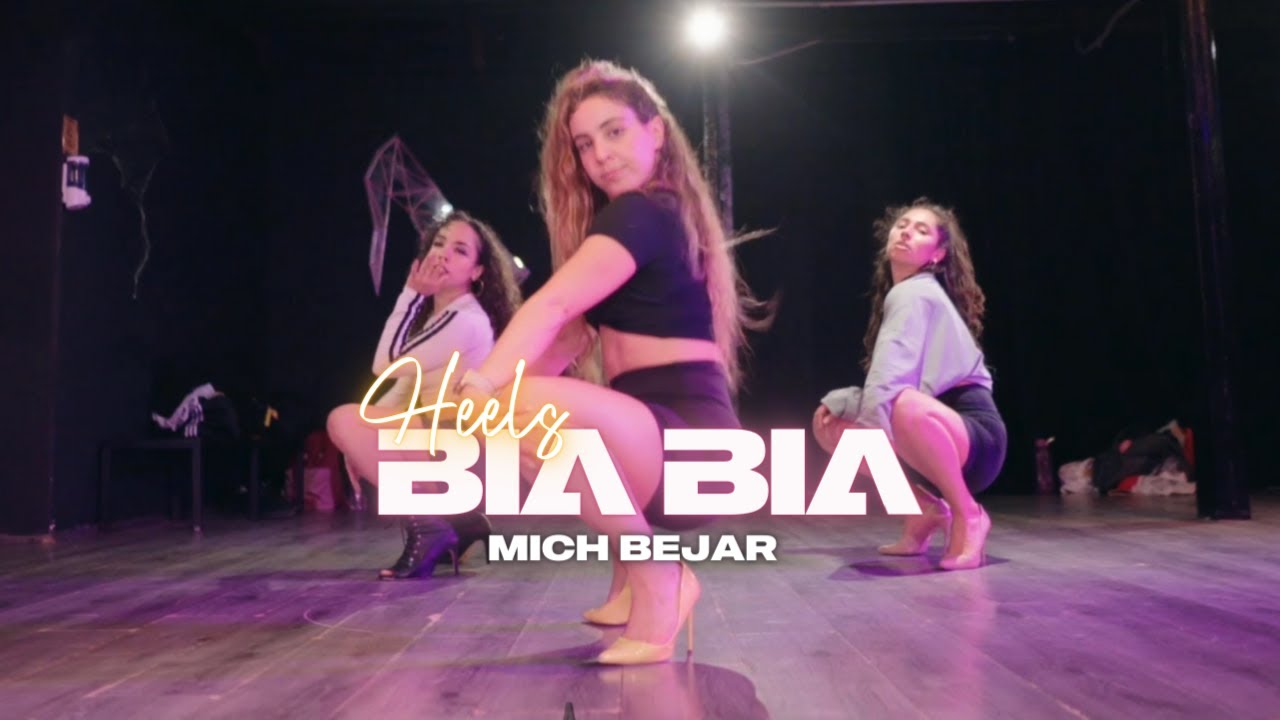 Bia bia - Bia ft Ludacris | Coreografía Mich Bejar #heelschoreography ...