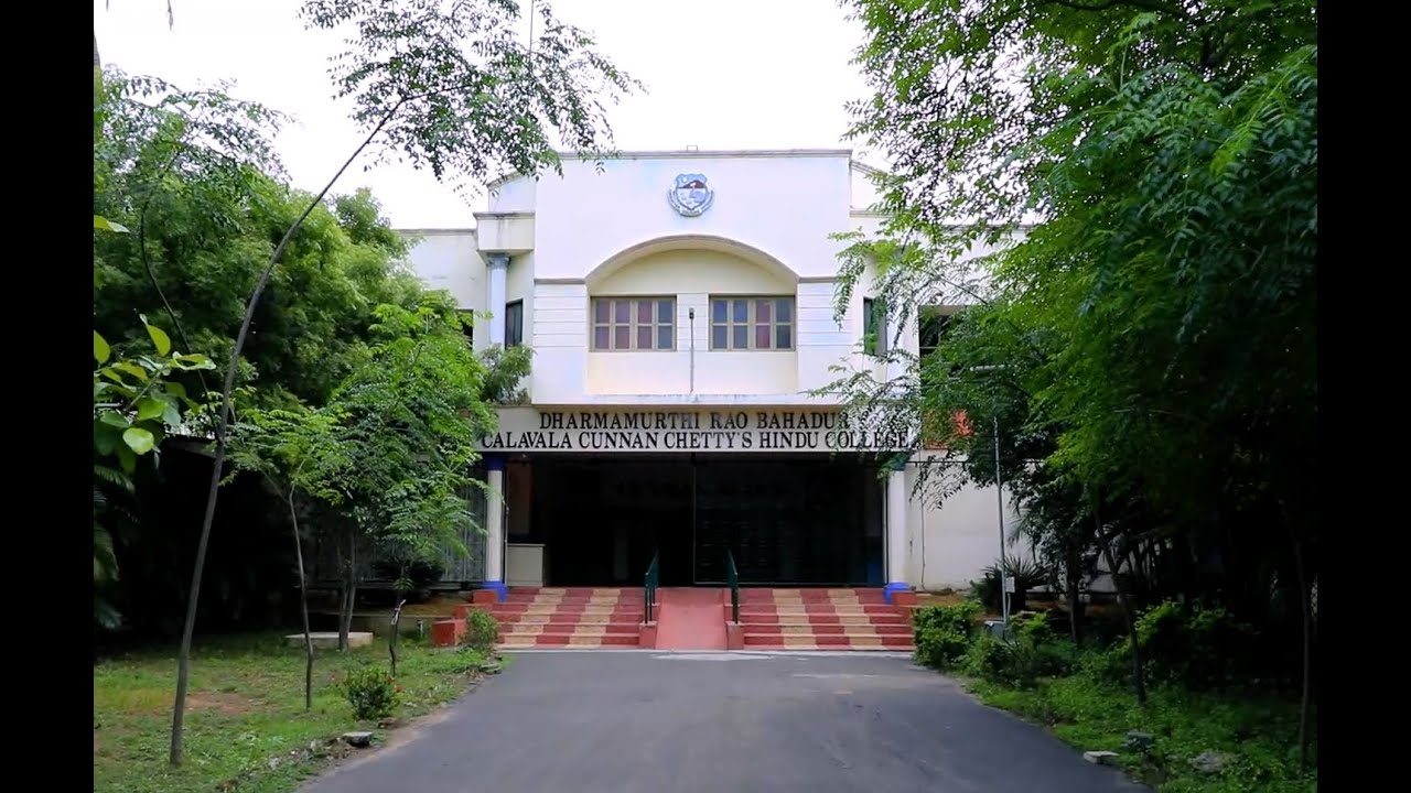 DRBCCC Hindu College, Chennai - 72. Admissions open for 2021 Contact ...
