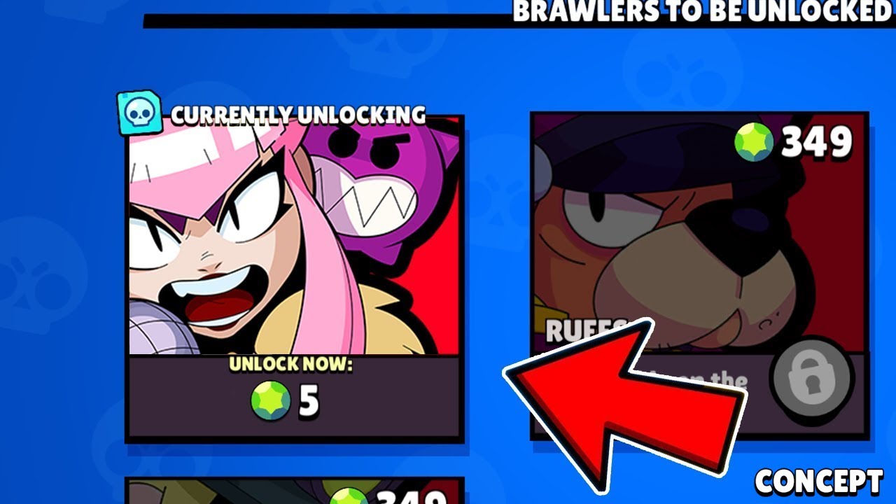 🤬 CURSED NEW BRAWLER MELODIE!😡🎁|FREE GIFTS/CONCEPT - YouTube
