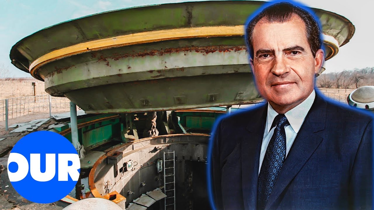 Behind The Curtain Of A Nuclear Weapons Base During The Height Of The ...