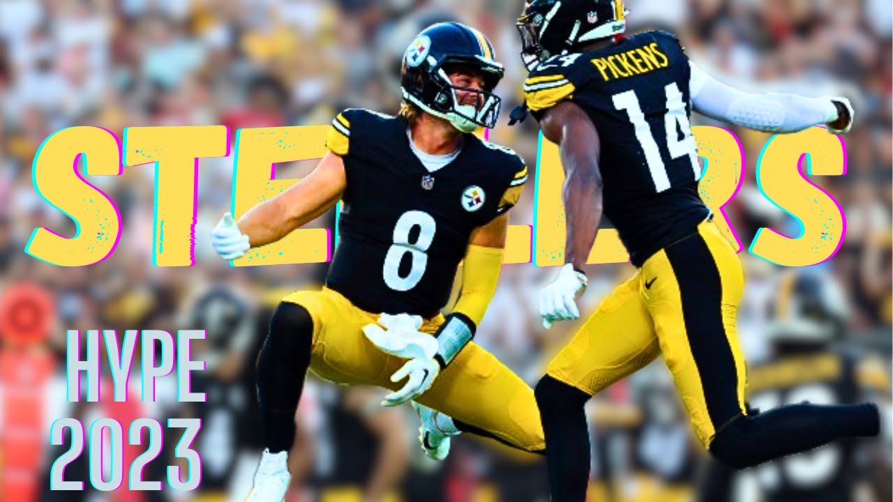 Pittsburgh Steelers Hype Video 2023-2024 || "Superhero" by Metro Boomin ...