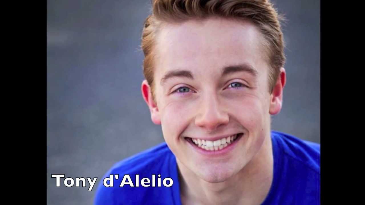 Tony d'Alelio Dance Reel - YouTube