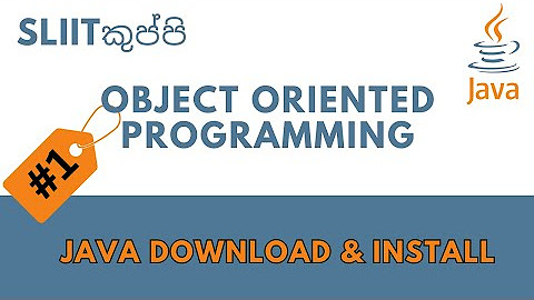 Java OOP SLIIT Kuppi - YouTube