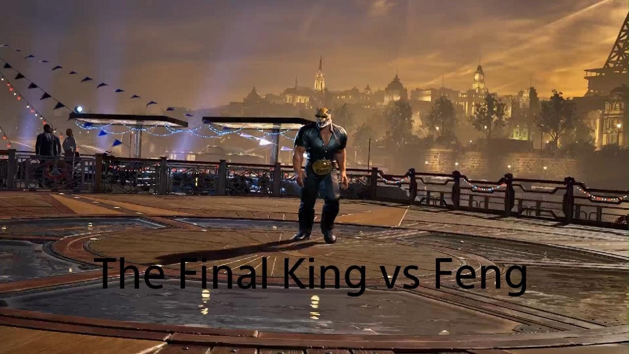 Final King vs Feng Tekken 8 - YouTube