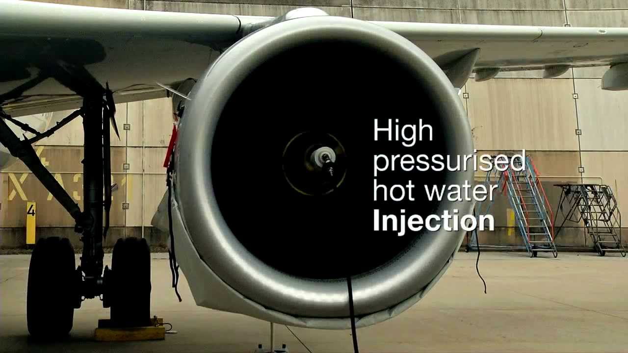 Cyclean Engine Wash LH US - YouTube