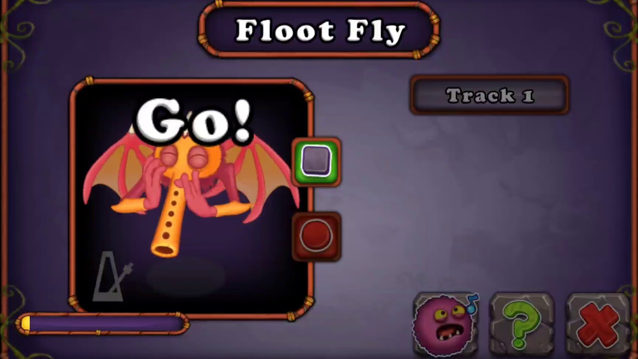 Floot Fly sound and animation on Faerie island (My Singing Monsters ...