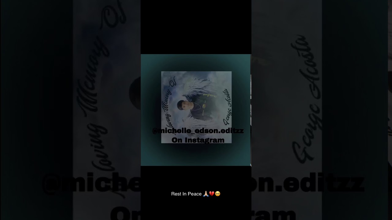 George canseco 🥺💔 - YouTube