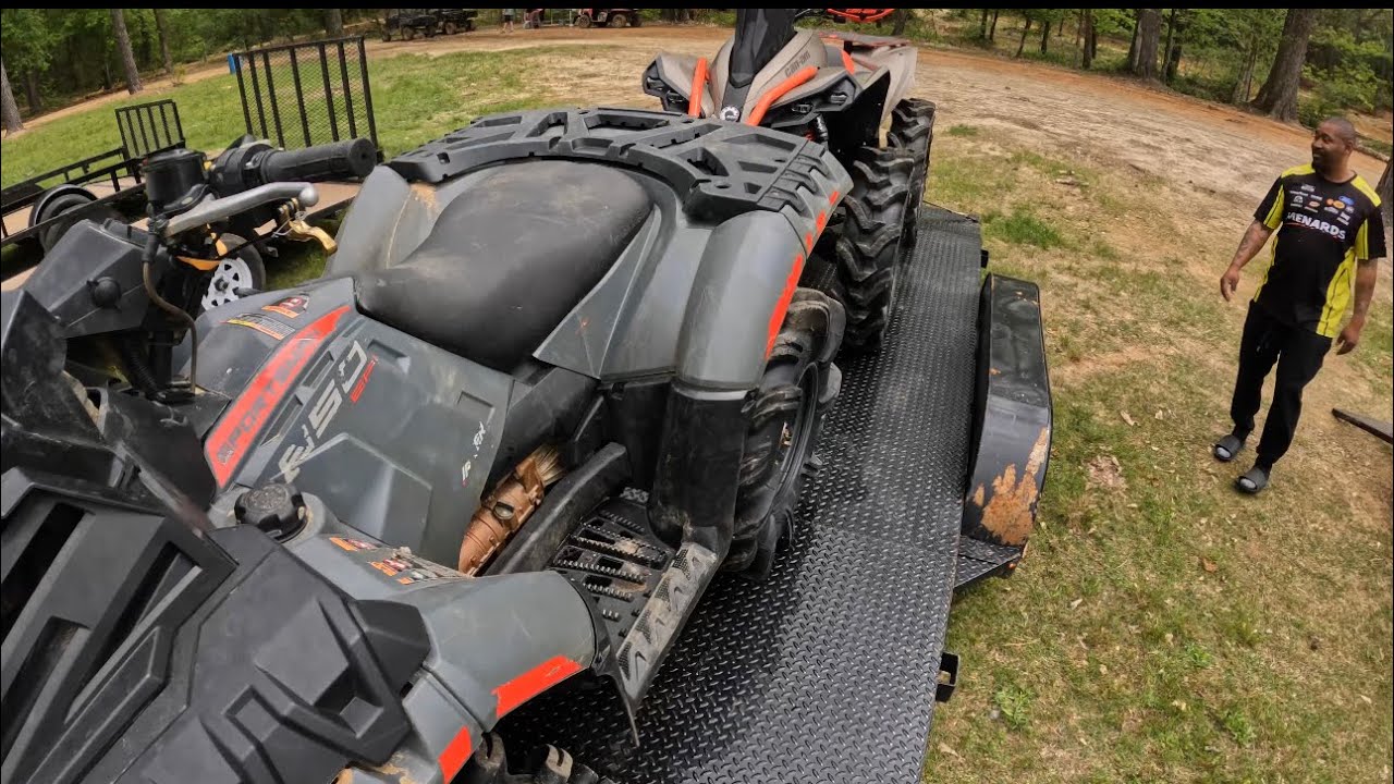 Good Saturday ride *2023 canam renegade xmr, grizzly 700, and 2022 ...