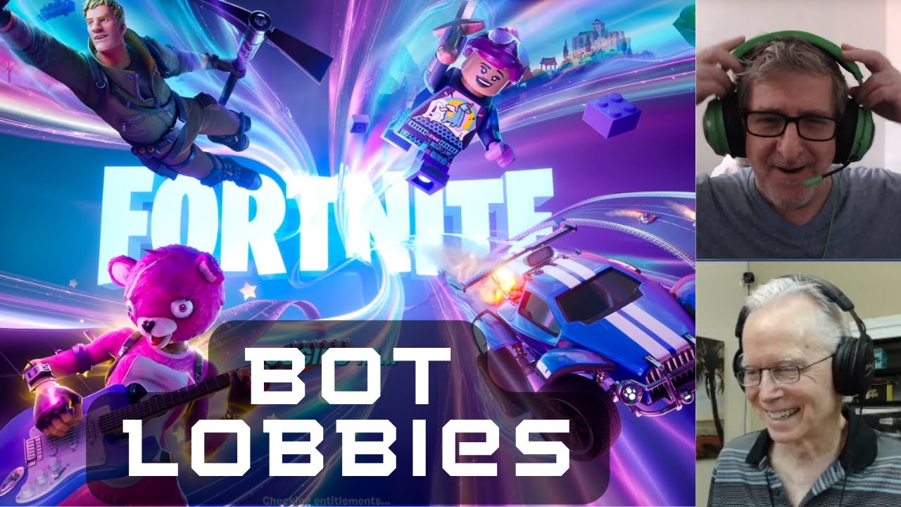 Fortnite Ch5 Season 1 Day 10 Dennis & Doug vs Evil Bots 12/12/2023 - YouTube