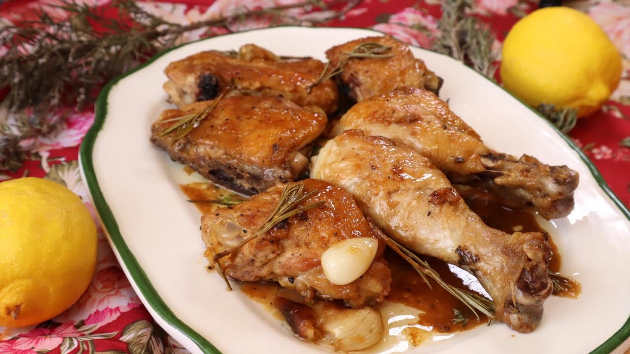 POLLO AL LIMON 🍗🍗 🍋 - YouTube