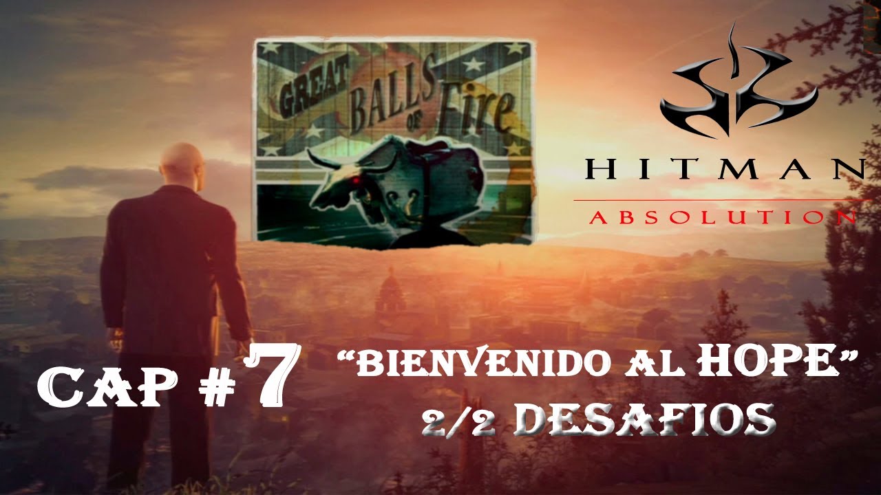 HITMAN ABSOLUTION CAP #7_ BIENVENIDO AL HOPE _ 2/2 DESAFIOS by Cuban ...